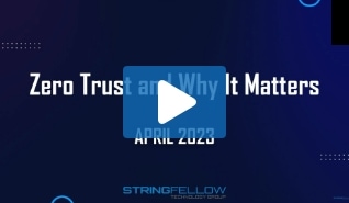 Webinars | Stringfellow Technology