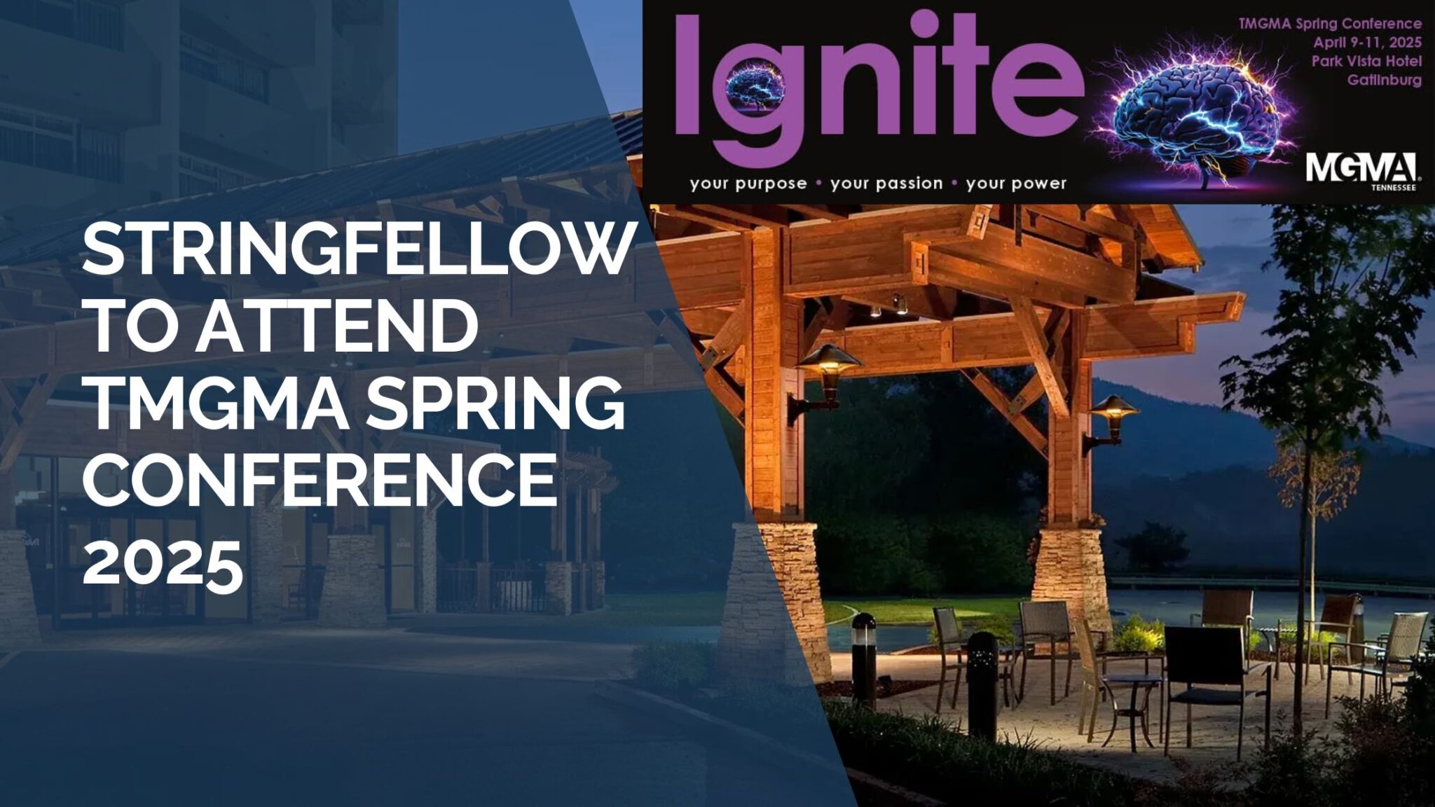 Stringfellow to Attend TMGMA Spring Conference 2025